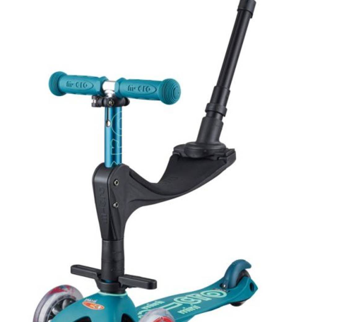 Patinete Micro Mini 3en 1 menta - ABRACADABRA