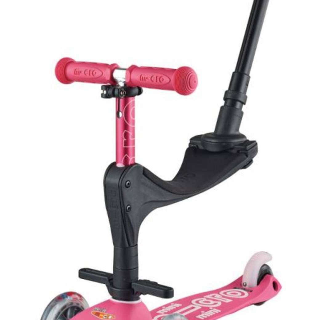 Patinete Micro Mini 3en 1 rosa - ABRACADABRA