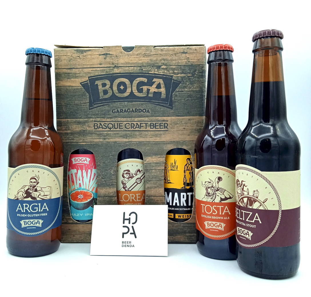 BOGA Pack 6 Botellas - HOPA BEER DENDA