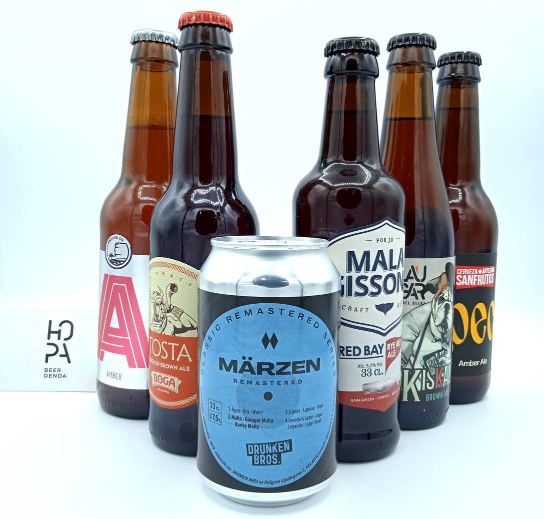 TOSTADAS Pack 6 Cervezas - HOPA BEER DENDA