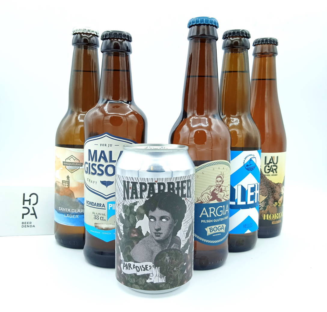 LAGER Pack 6 Botellas - HOPA BEER DENDA